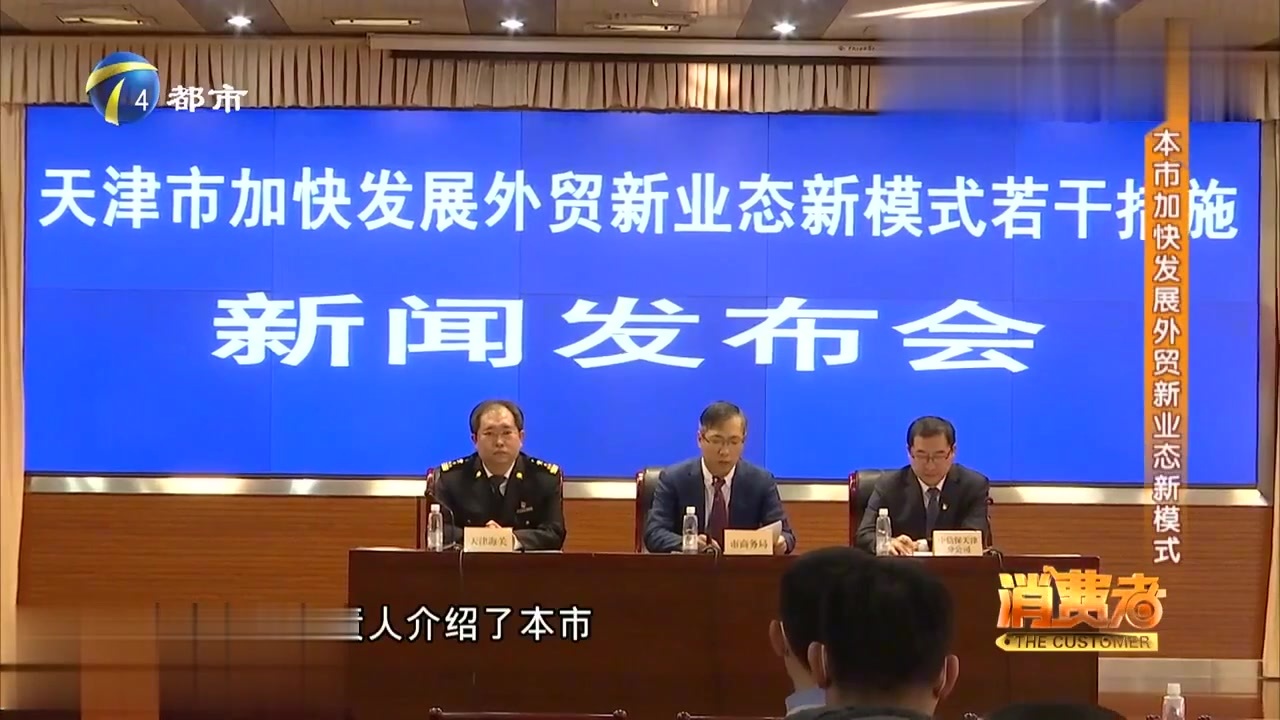 天津:加快发展外贸新业态新模式,打造跨境电商全产业链