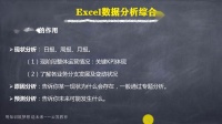 零基础学习微软大牛分享excel销售预测