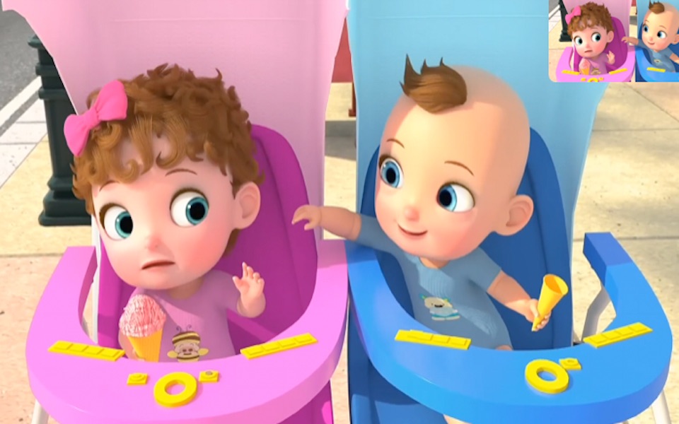 冰淇淋歌 Ice Cream Song - 童谣和儿童歌曲