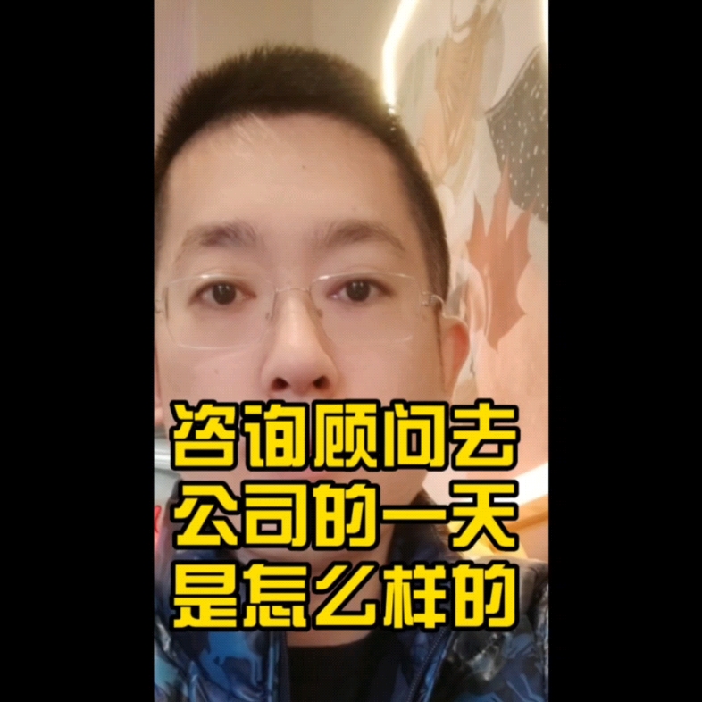 咨询顾问的一天是什么样子的才?