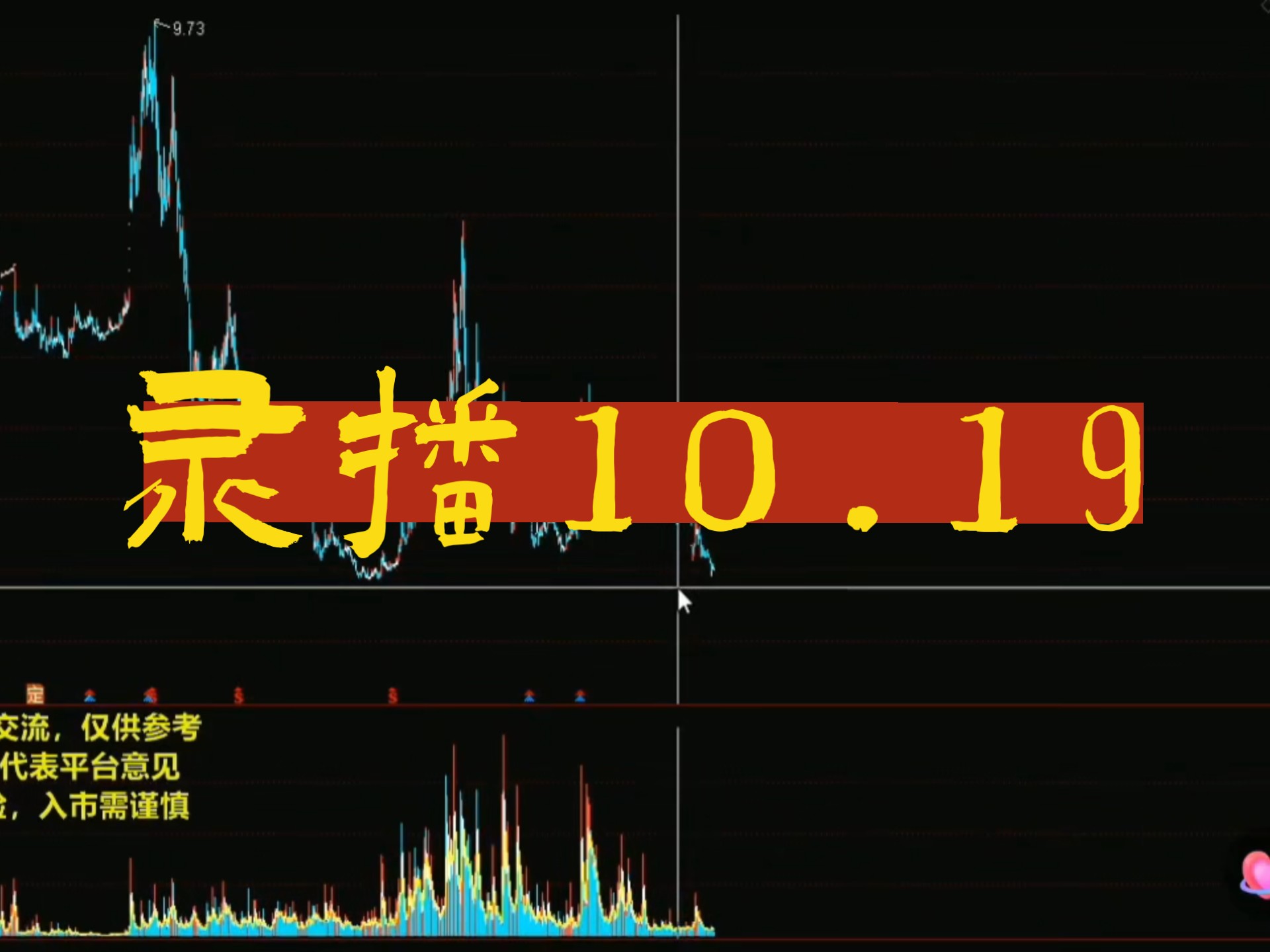 录播10.19 #沙盘推演