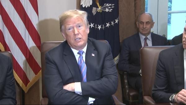 特朗普自封:我是史上对俄最强硬的总统