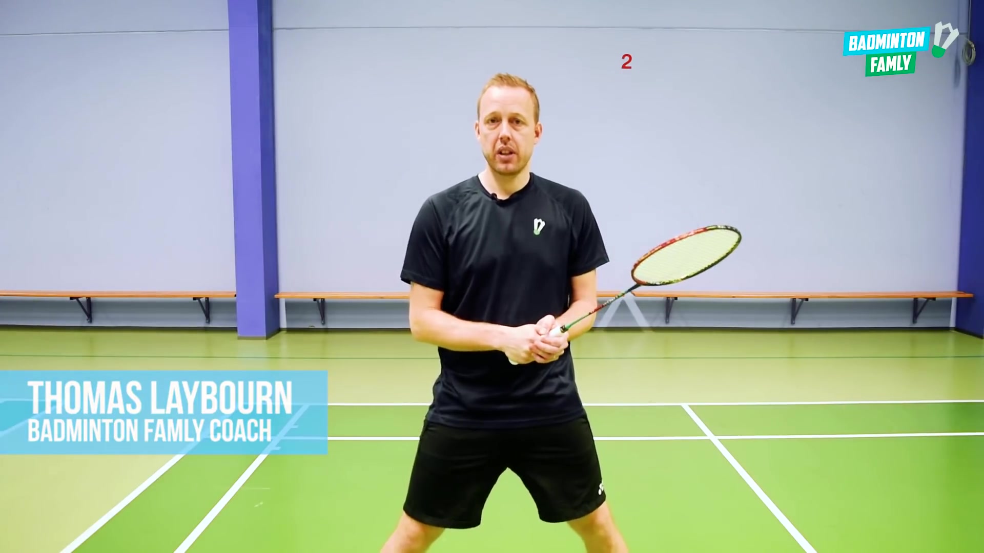 【羽毛球教学】羽毛球反手握法教程