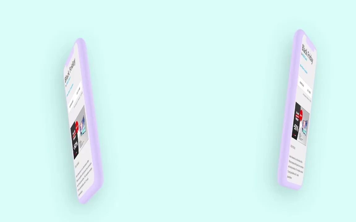 有趣的移动应用程序宣传