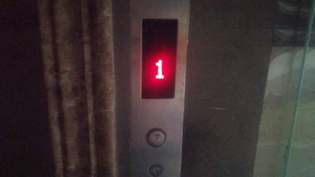 二层不停靠的杭州西尼JXW-VF电梯要看完