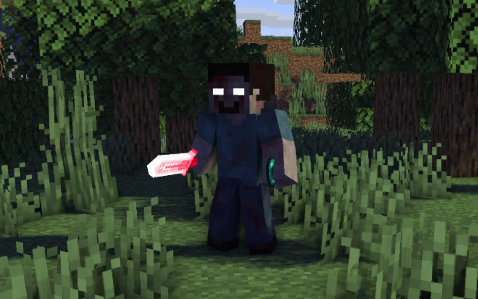 【我的世界Minecraft】《我的世界》创世神的传说-生存实况01