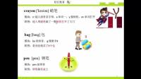 英语单词卡片小学英语单词记忆法少儿英语音标入门