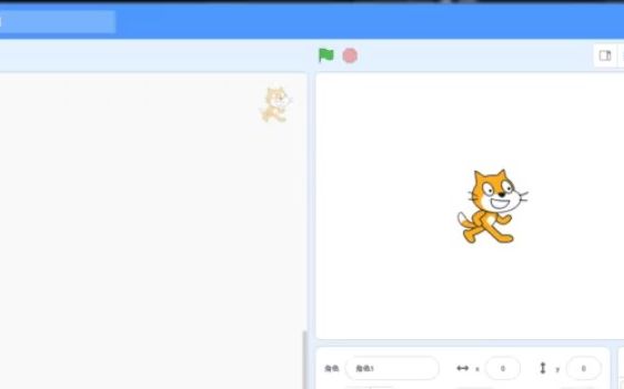 我兄弟用scratch做的CS