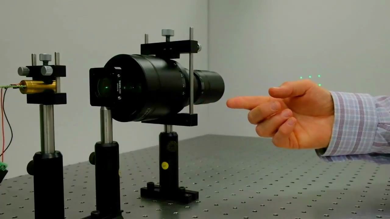 HoloOr的DOE分束器模块-用于扩展或减小DOE全发散角