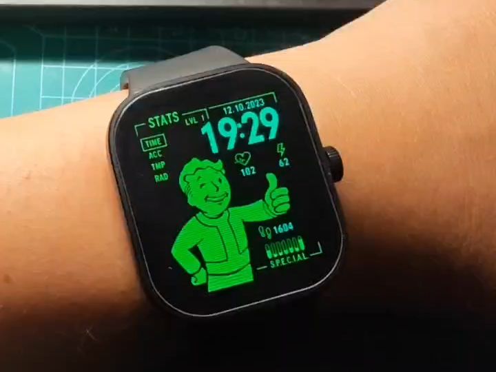 红米手表4 redmi watch4 自制表盘