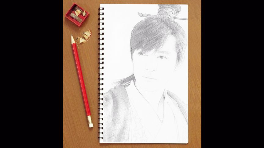 PS教程之教你如何把照片转素描手绘效果