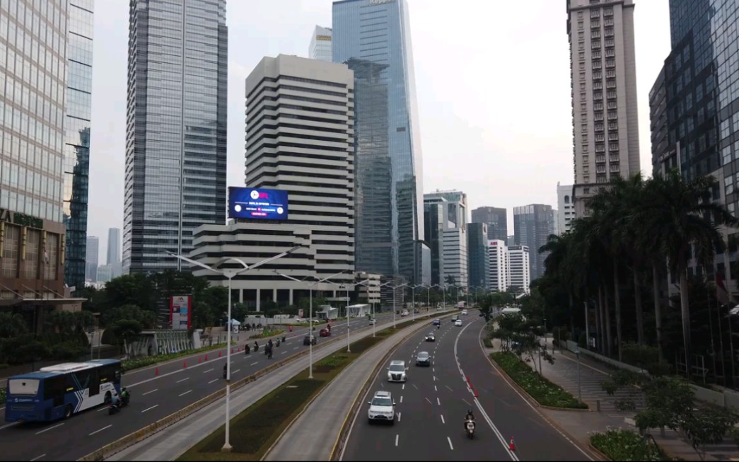 【印度尼西亚散步篇】散步印尼首都雅加达市中心