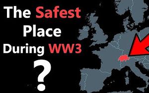 【科普向】如果第三次世界大战开始,哪个国家将会是最为安全的呢?(自...