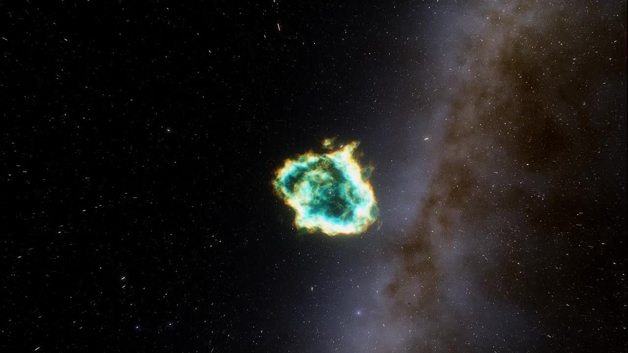 完美!今天有4张宇宙动画,你喜欢第几张#天文视频 #天文科普视频