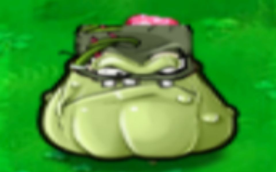 新植物:巨尸瓜(碾压一切!)_植物大战僵尸