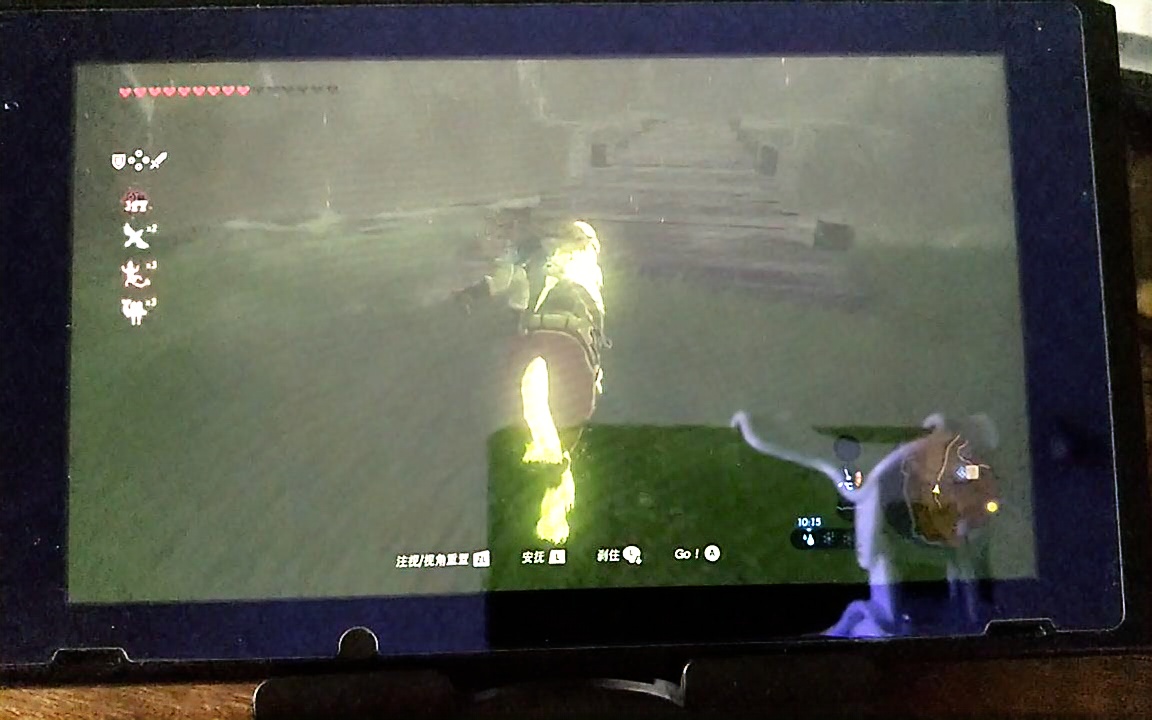 【吃瘪试玩007】任天堂Switch游戏 塞尔达传说旷野之息 我只是一个秀...