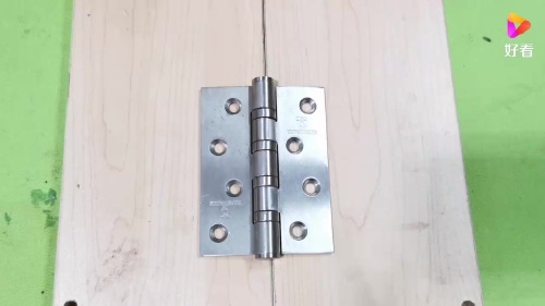 门合页安装教程:水电工的绝活,快来学!