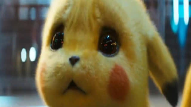 皮卡丘不仅长相呆萌,还能释放电压,拯救人类!