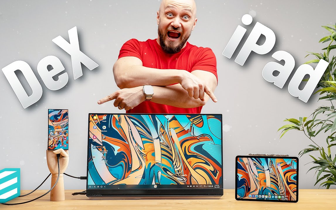 都是平板外接显示器,有何不同?—三星Tab对比苹果iPad:Samsung ...