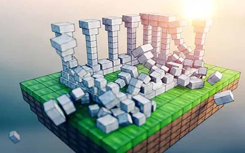 Blender 4.0我的世界:01 三个最重要的物体