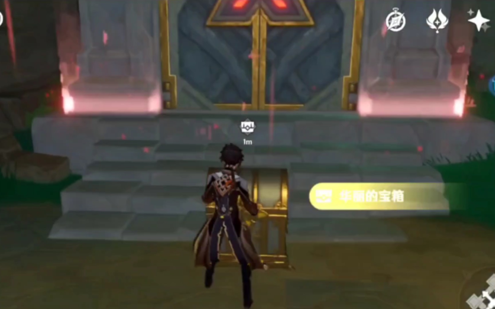 【原神】稻妻荒海地下机关解谜,解锁秘境_哔哩哔哩bilibili_原神