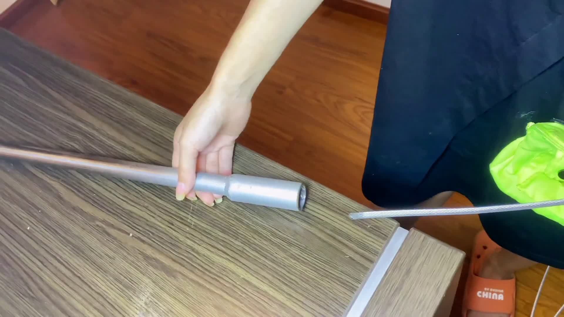 手动穿线器使用教程分享电工涛哥