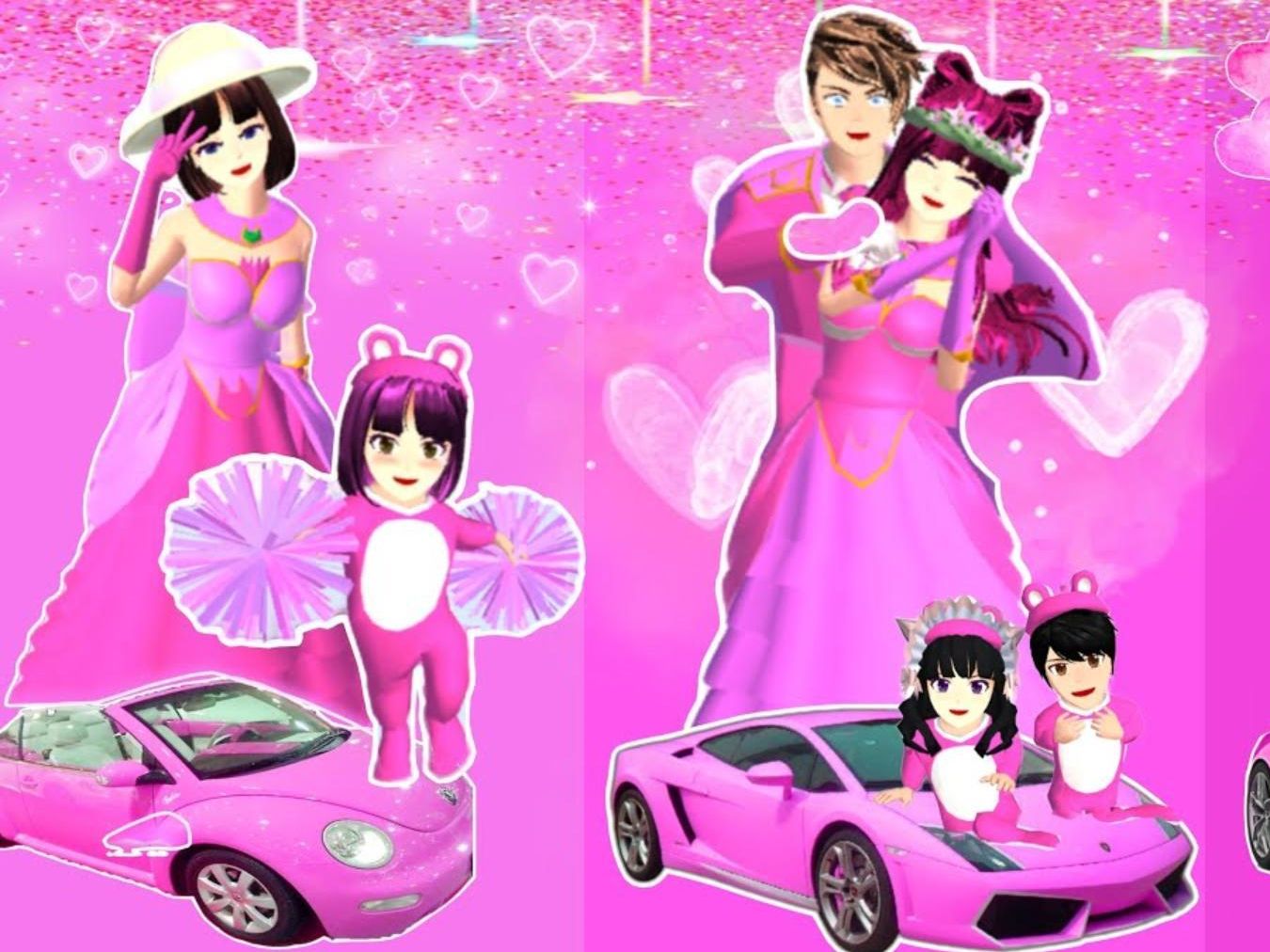 樱花校园模拟器:守护天使_网络游戏热门视频