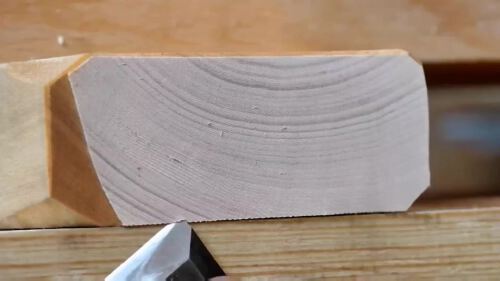 听到这个刨木头的声音是真的很舒服