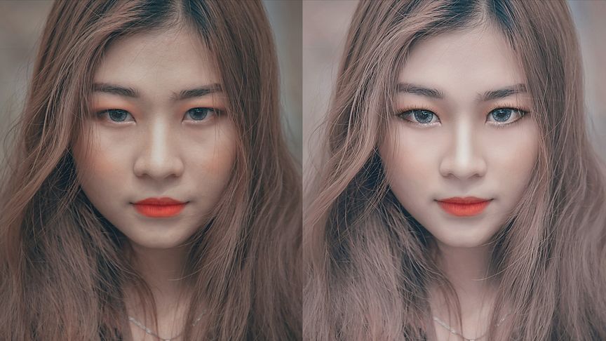 你们要的PS磨皮神器教程录制好啦！简单又快速！赶紧收藏保留哈