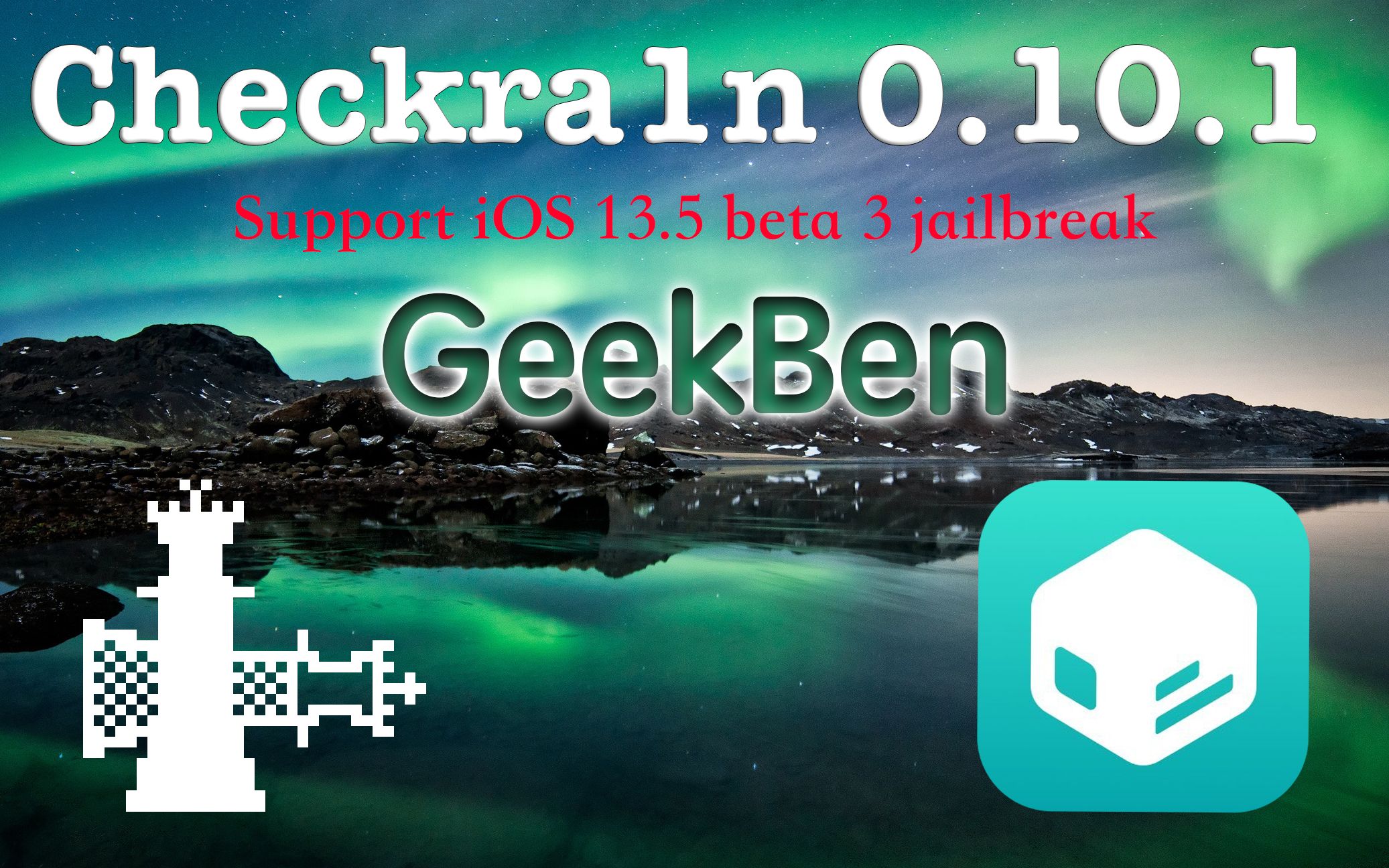 Checkra1n 0.10.1 支持 iOS 13.5 beta 3 越狱及绕过激活