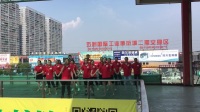 ...工业博览城第一五金40品牌大促6月9日员工合唱《让我们荡起双桨》