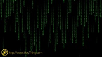 【Unity3D 插件】黑客帝国文字下坠效果UI