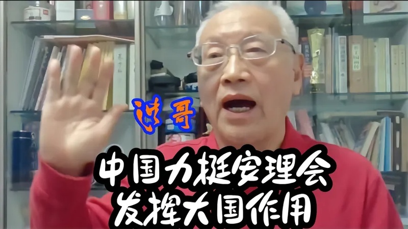 中国驻联合国代表傅聪发言力挺安理会 我们要通过安理会发挥作用