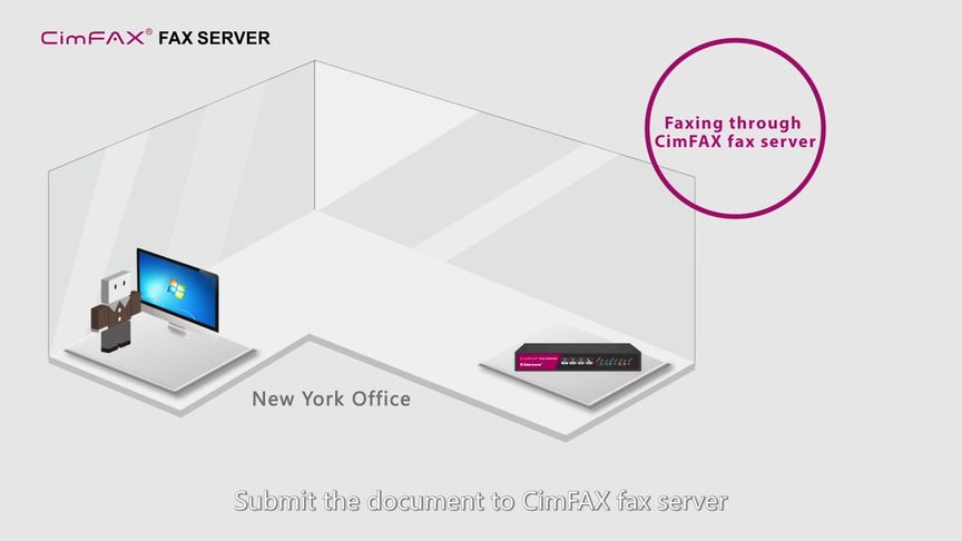 CimFAX传真服务器安装介绍及使用教程视频(英文版)