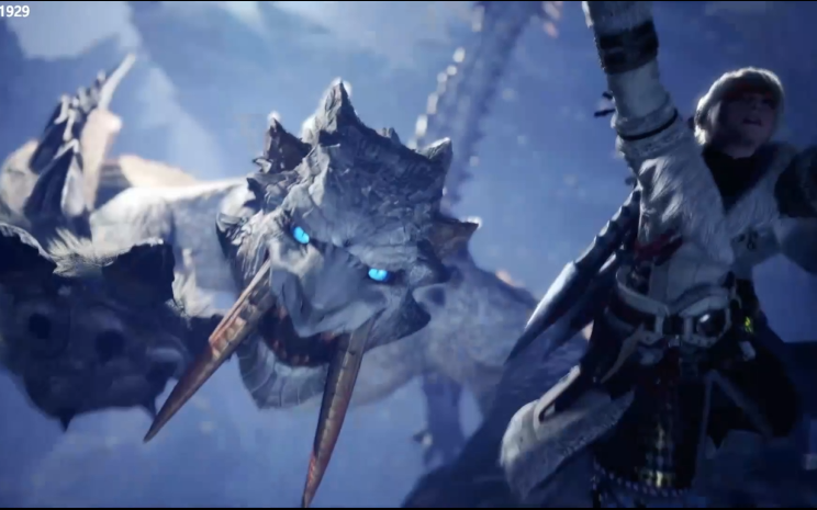 怪物猎人世界:时隔8年,我终于克服冰牙龙的恐惧了(PS4~双刀~冰原...