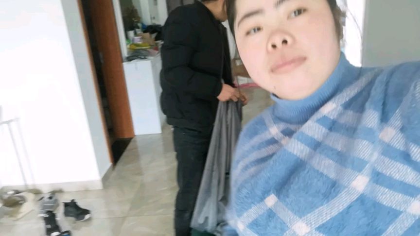 起床了,一个客户定的床笠,你知道是什么床笠吗