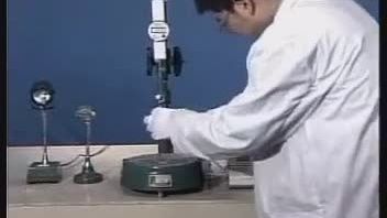 沥青针入度试验