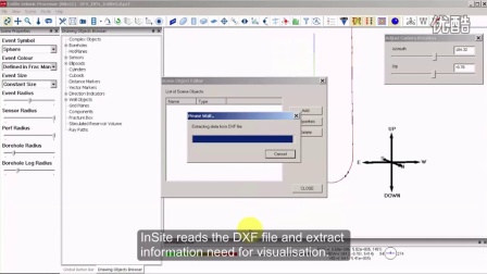 InSite™ - Complex Object Import to 3D Viewer