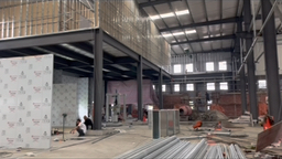 成都工业园区净化洁净厂房车间设计装修方案施工现场