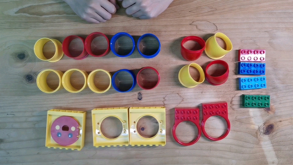 3-4岁乐高课程35(管道小人)