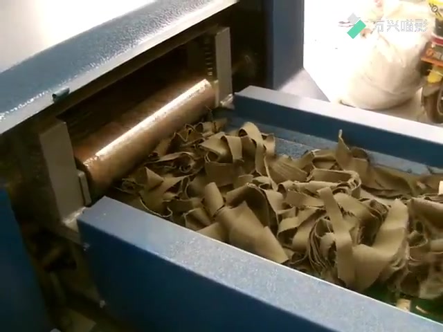 【潾钰奇】芳纶纤维切断机化纤纤维切断机废旧布料下角料剪切粉碎视频