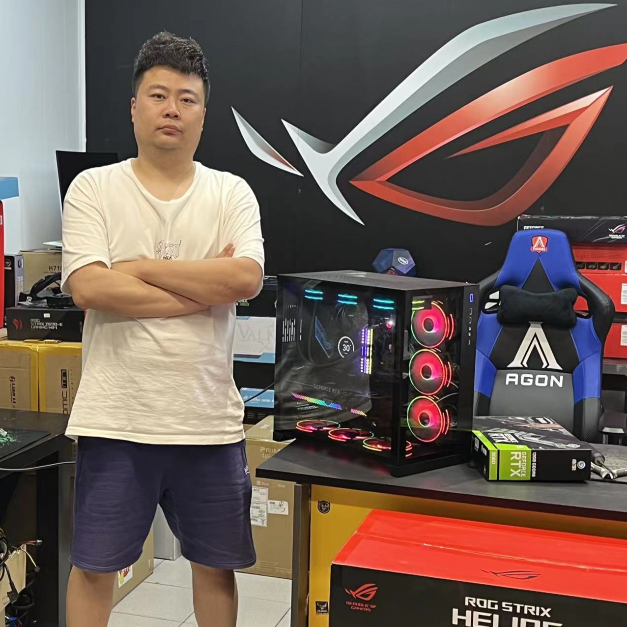 长春冠希电脑DIY 