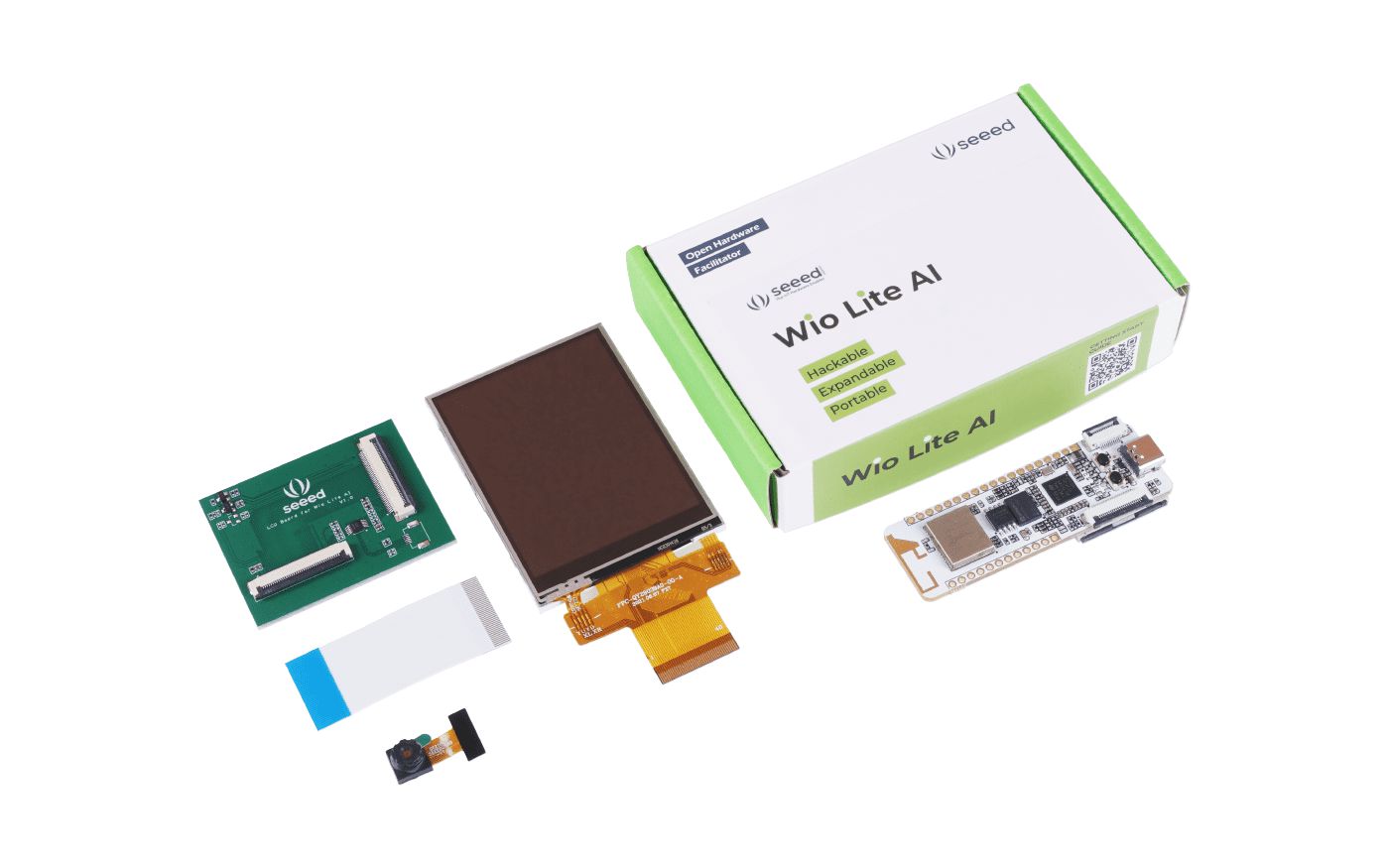 Wio Lite AI基于STM32H7高性能开发套件简单体验