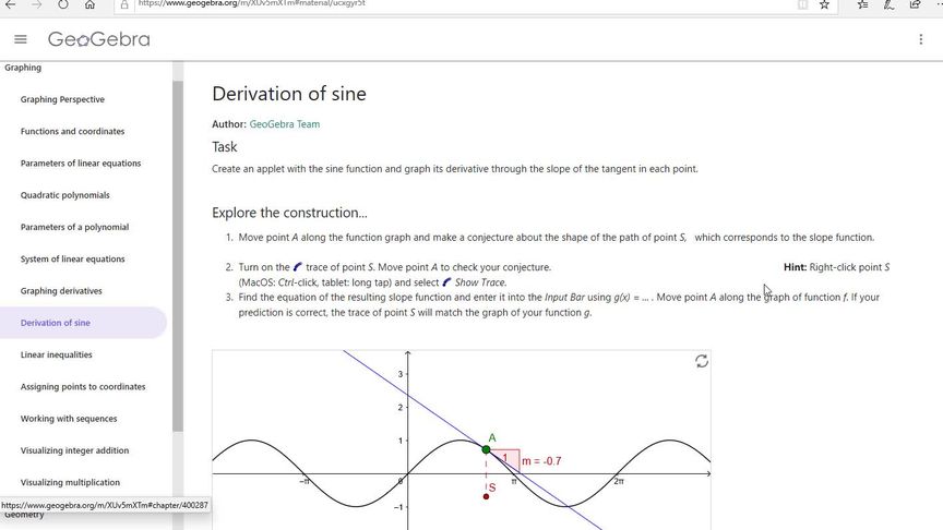 geogebra动态数学软件入门05