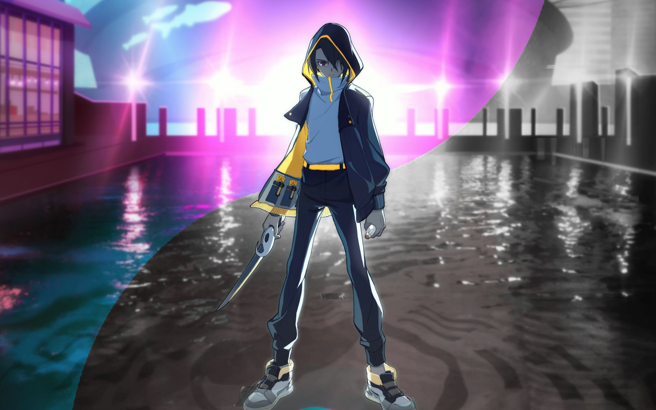 【2019小宇宙新星计划】都市守夜人:血海妖灵