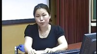 花之韵-艺术插花_上海初中劳动技术教师说课视频