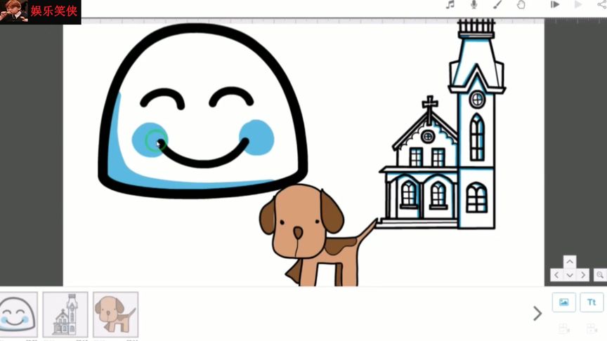 制作完videoscribe手绘视频后,如何保存为mov或VS动画文件?