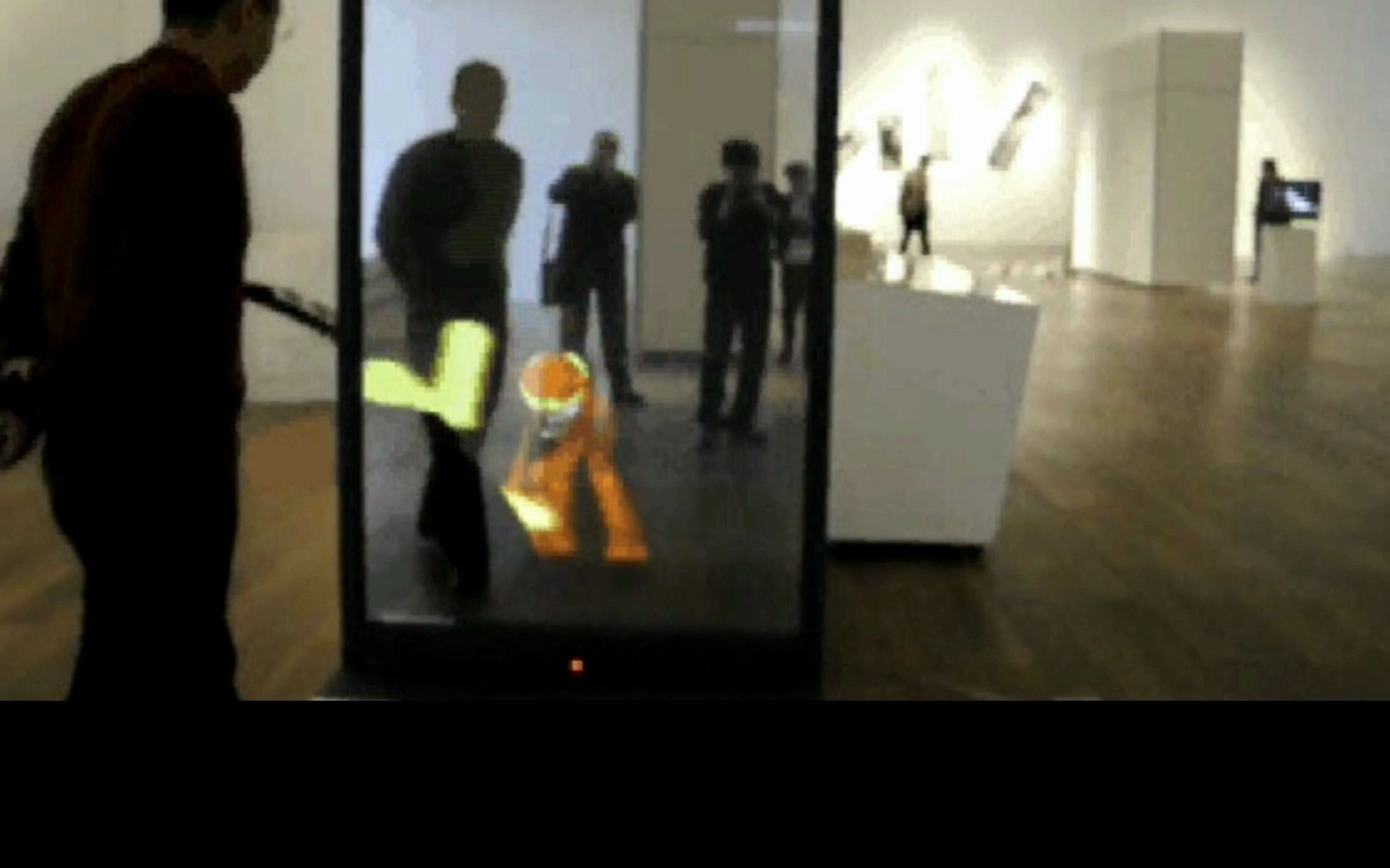 顾群业新媒体艺术作品 ——零界镜像