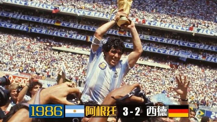 世界杯1930-2018历届冠军!