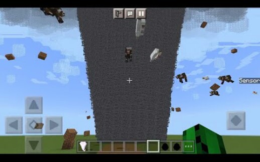 Minecraft 龙卷风 Addon | MCPE 1.18/1.19_哔哩哔哩bilibili_我的世界